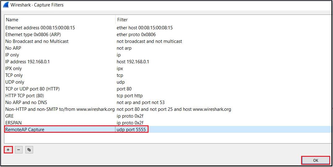 WiFi Captures with Sniffer mode AP | mrn-cciew