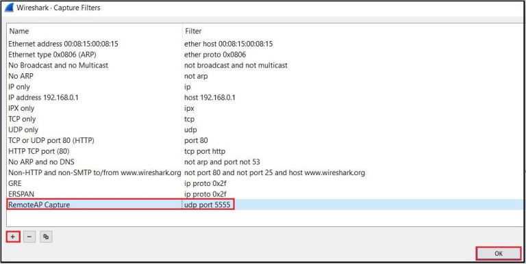 WiFi Captures with Sniffer mode AP | mrn-cciew