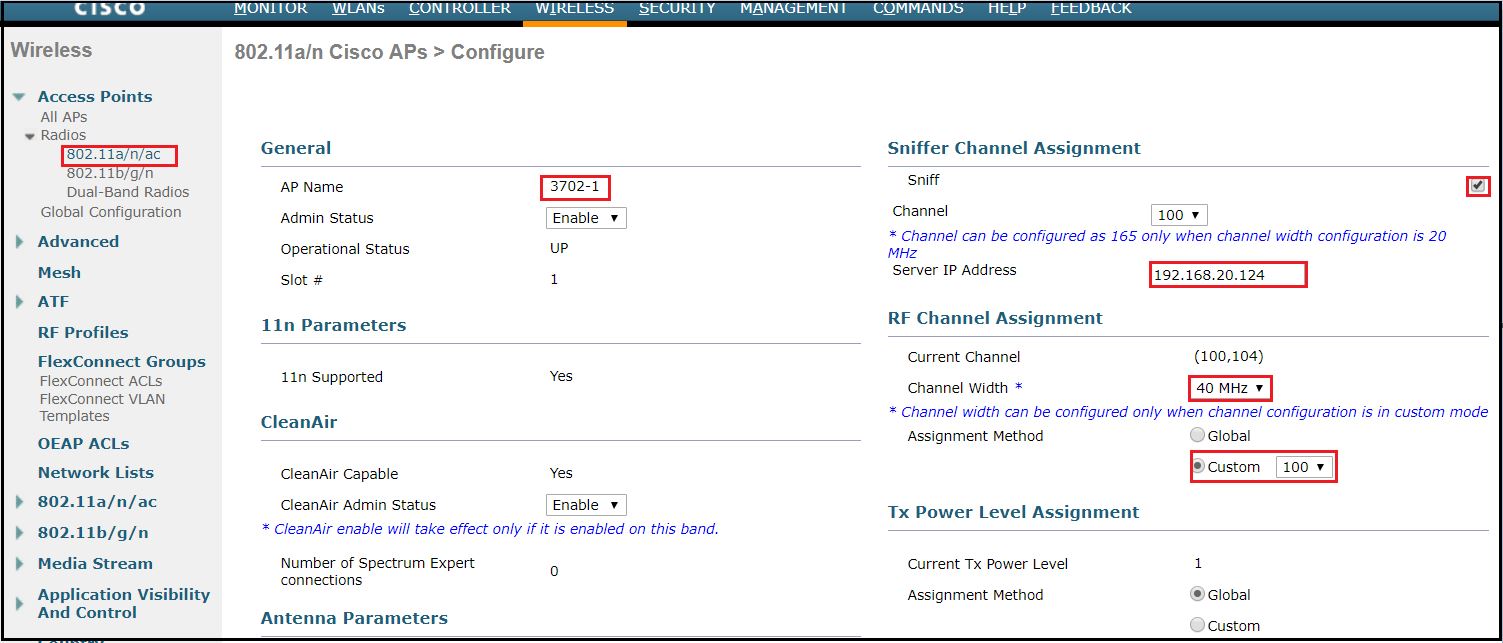 WiFi Captures with Sniffer mode AP | mrn-cciew