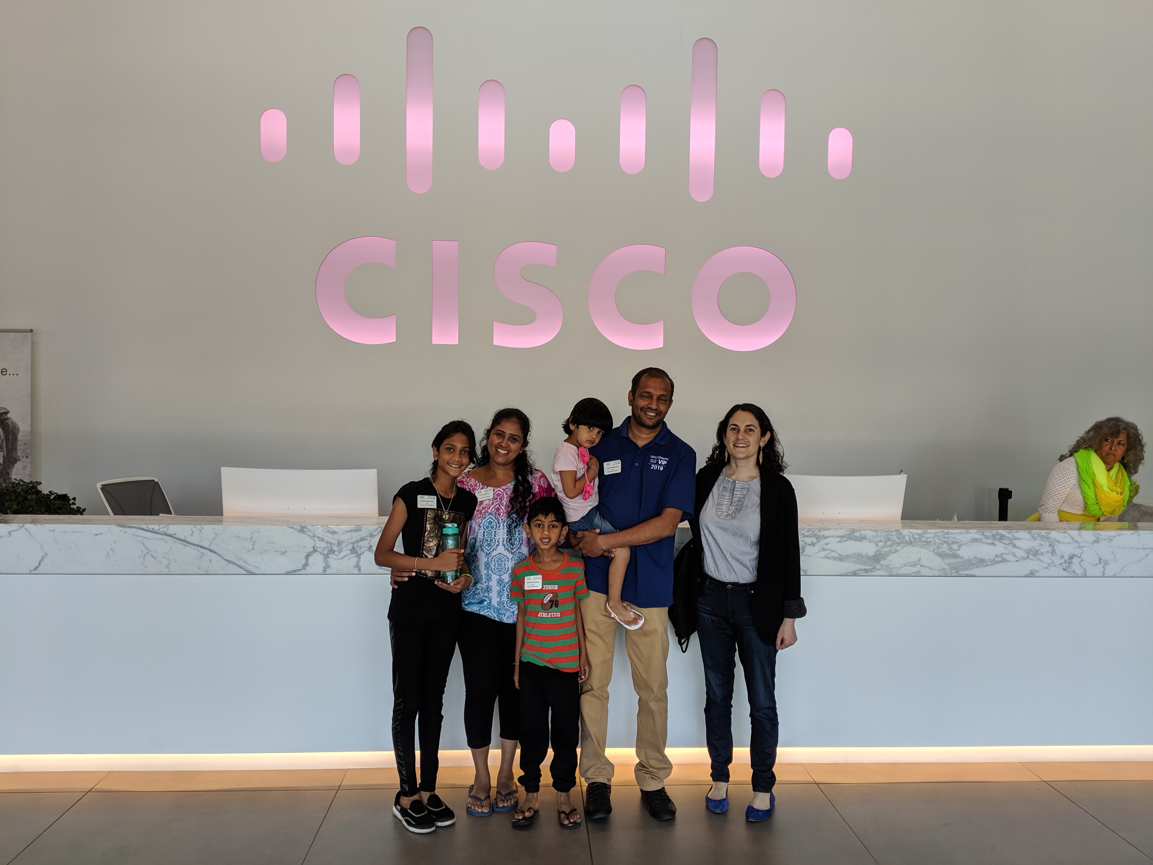 Tour of Cisco – San Jose | mrn-cciew