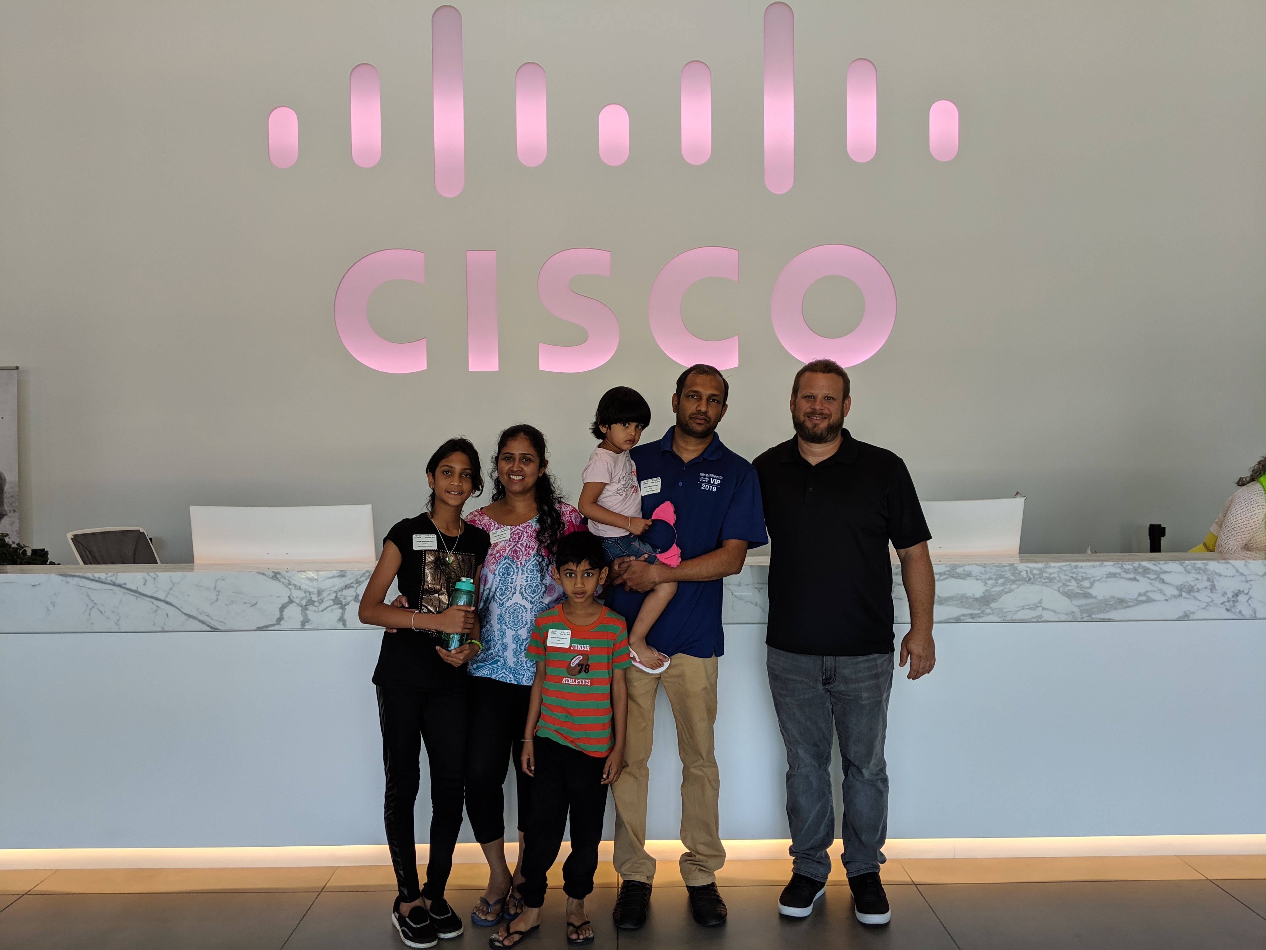 Tour of Cisco – San Jose | mrn-cciew