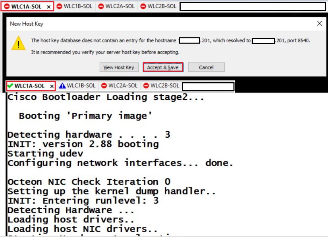 CIMC Upgrade – WLC in HA | mrn-cciew