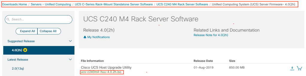 CIMC Upgrade – 8540/5520 WLC | mrn-cciew