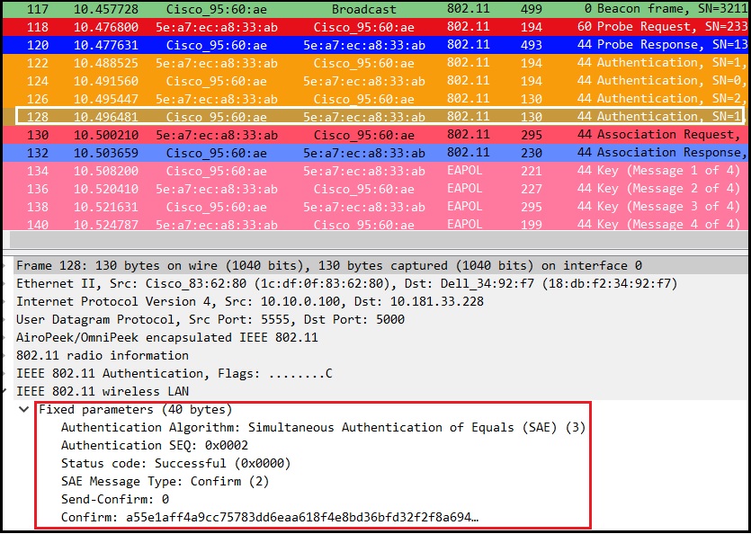 WPA3-SAE Mode | mrn-cciew