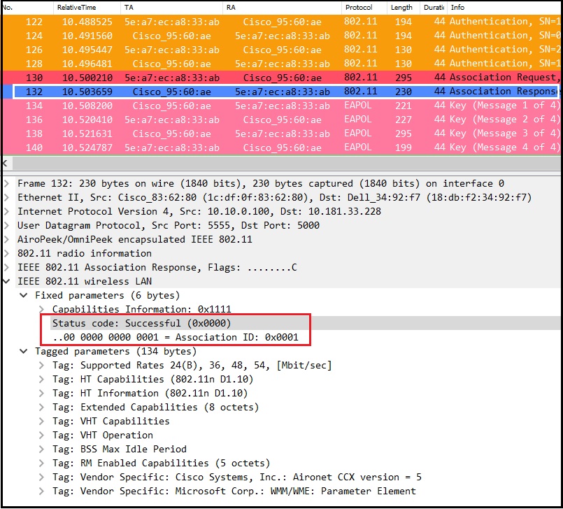 WPA3-SAE Mode | mrn-cciew