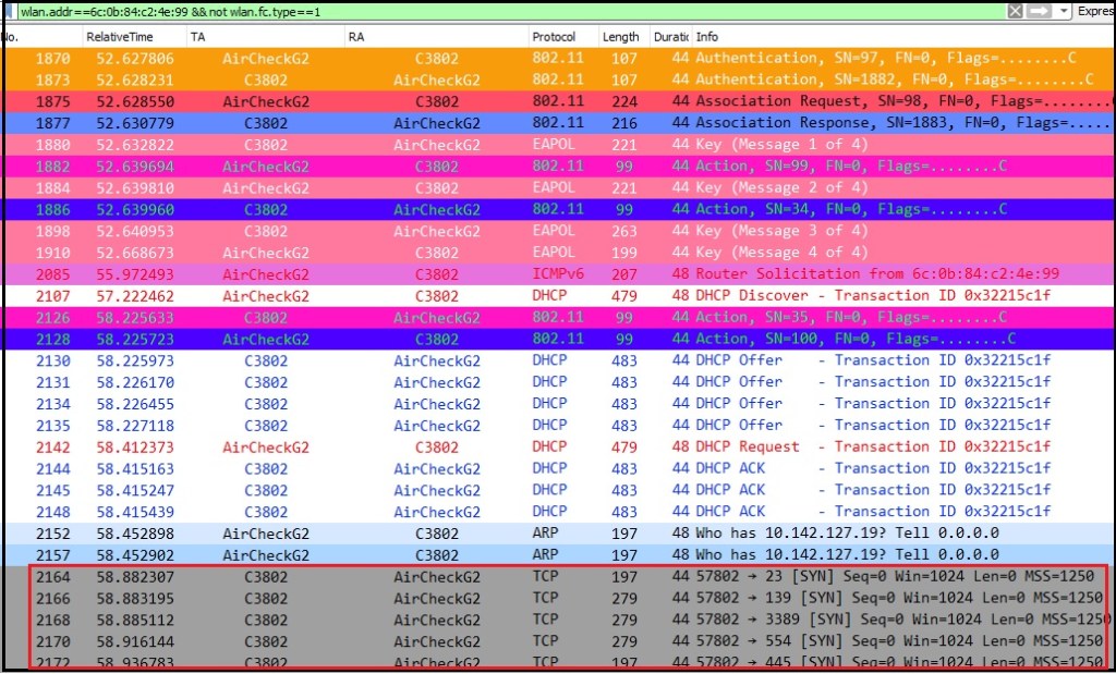 WPA3-SAE Transition Mode | mrn-cciew