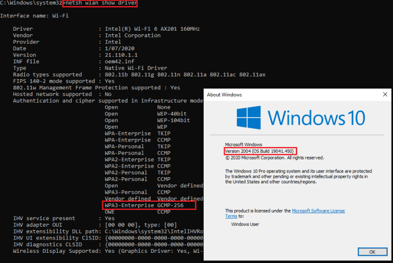 WPA3-Enterprise | mrn-cciew