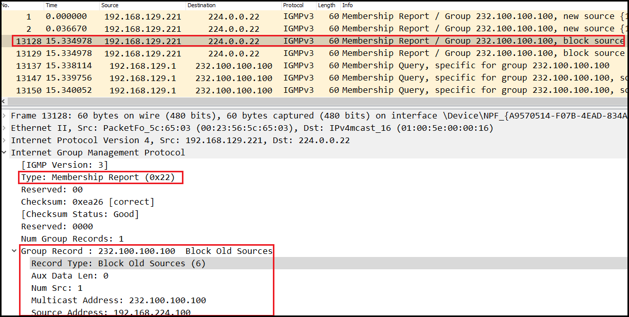 IGMP version 3 | mrn-cciew