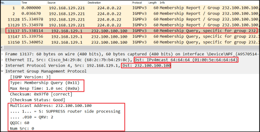 IGMP version 3 | mrn-cciew