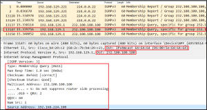 IGMP version 3 | mrn-cciew