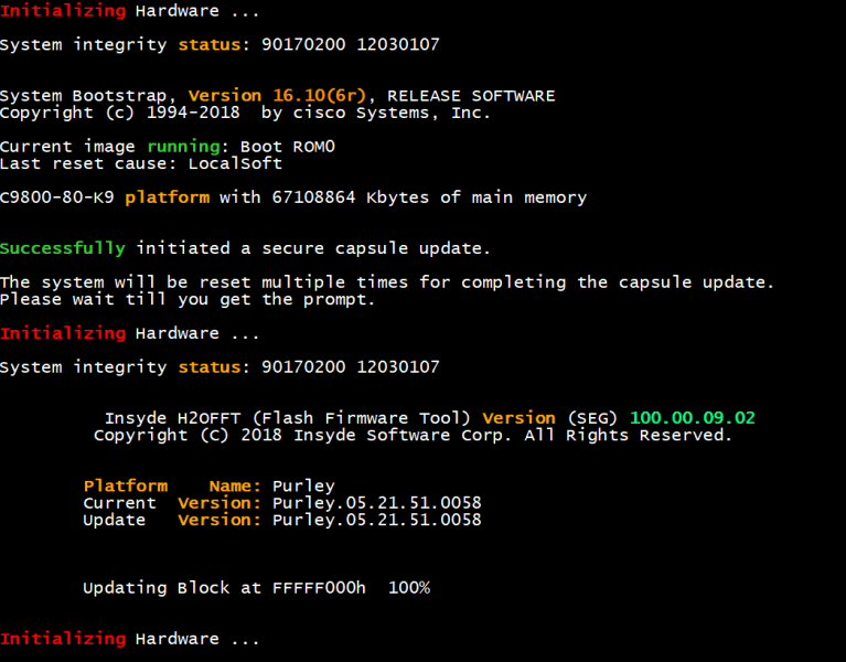 9800 ROMMON Upgrade | mrn-cciew