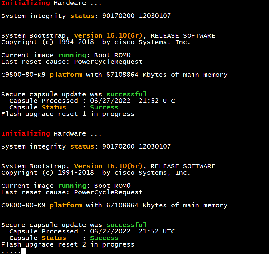 9800 ROMMON Upgrade | mrn-cciew