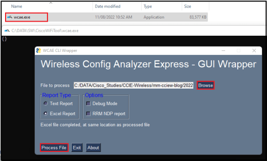 Cisco – WLC Config Analyzer | mrn-cciew