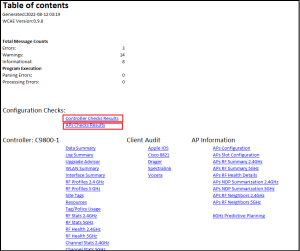 Cisco – WLC Config Analyzer | mrn-cciew