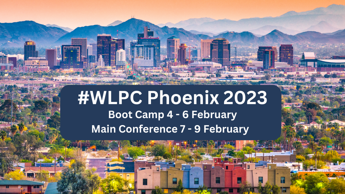 WLPC Phoenix 2023 | mrn-cciew