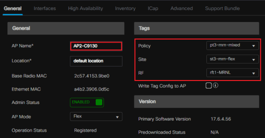 9800- FlexConnect Basics | mrn-cciew