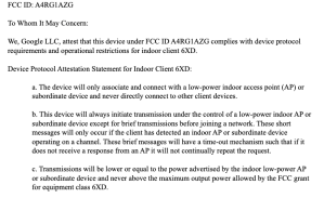 6GHz Device Classes | mrn-cciew