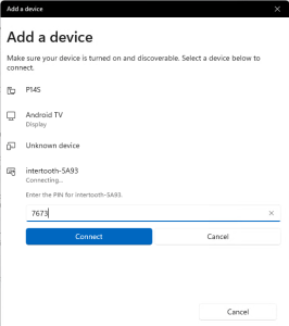 Intertooth – CLI Access via Bluetooth | mrn-cciew