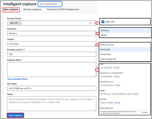Wi-Fi PCAP with Meraki | mrn-cciew