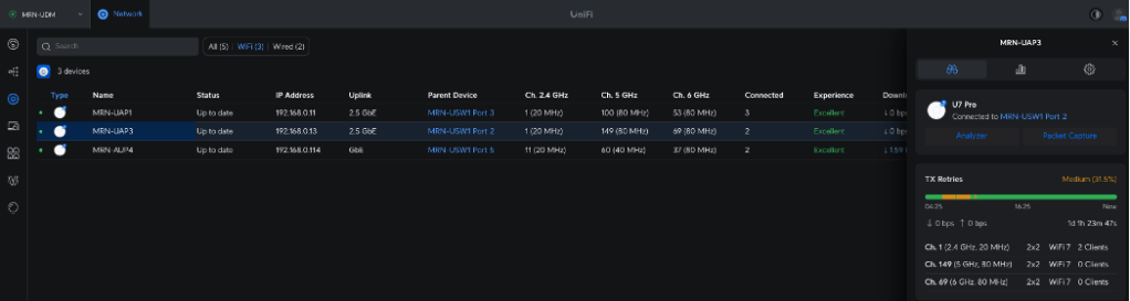 Wi-Fi PCAP with UniFi | mrn-cciew