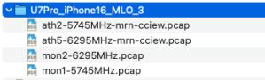 Wi-Fi PCAP with UniFi | mrn-cciew
