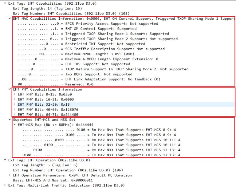 Wi-Fi 7 – Beacon frame | mrn-cciew