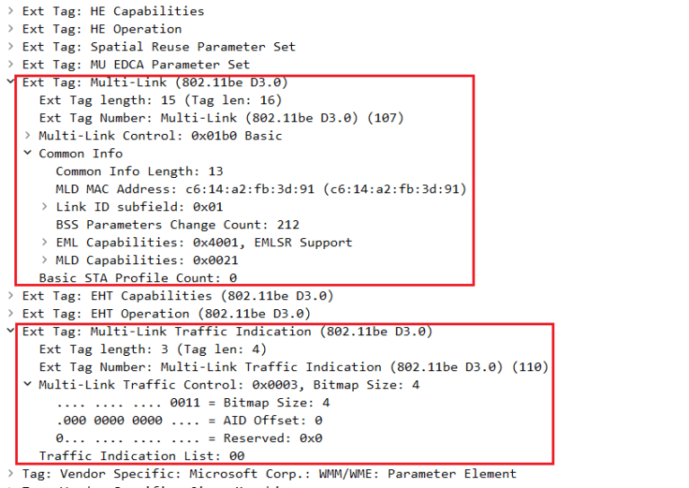 Wi-Fi 7 – Beacon frame | mrn-cciew