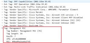 Wi-Fi 7 – Beacon frame | mrn-cciew
